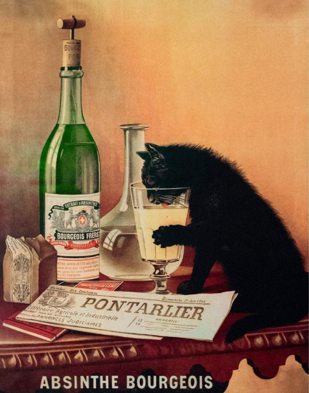 Absinthe Bourgeoise Black Cat – Knot & Soul