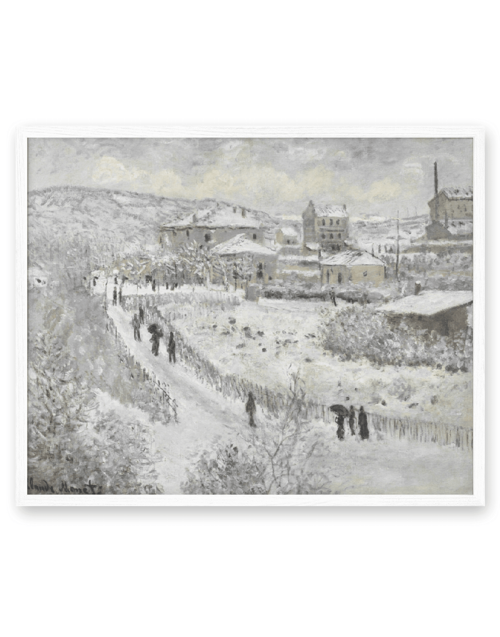 Neutral Winter Village – Knot & Soul