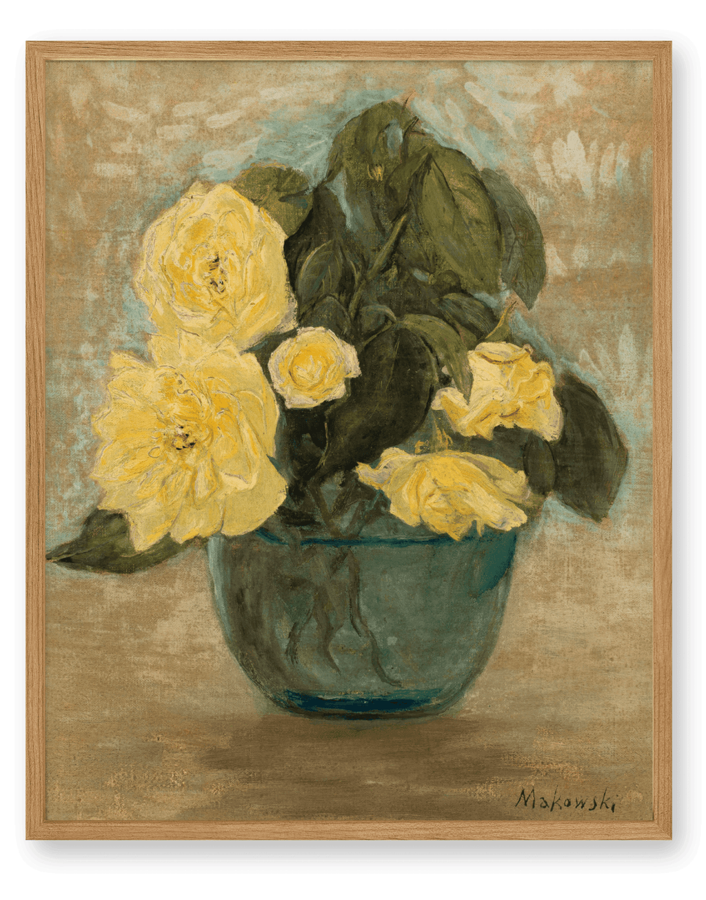 Yellow Flower Still Life – Knot & Soul