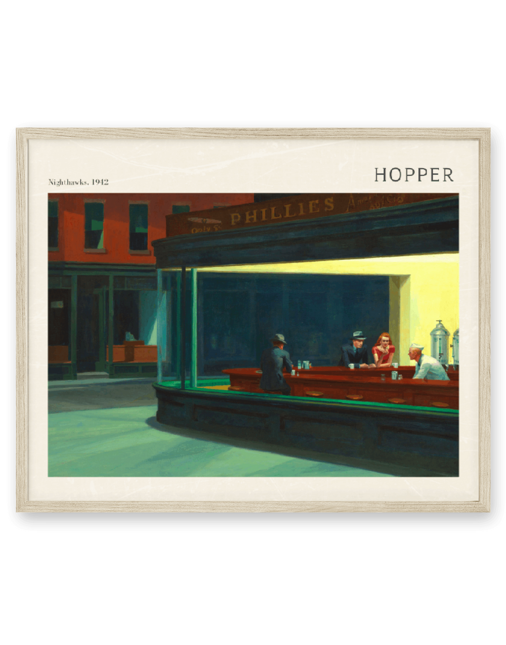 Hopper - Nighthawks – Knot & Soul