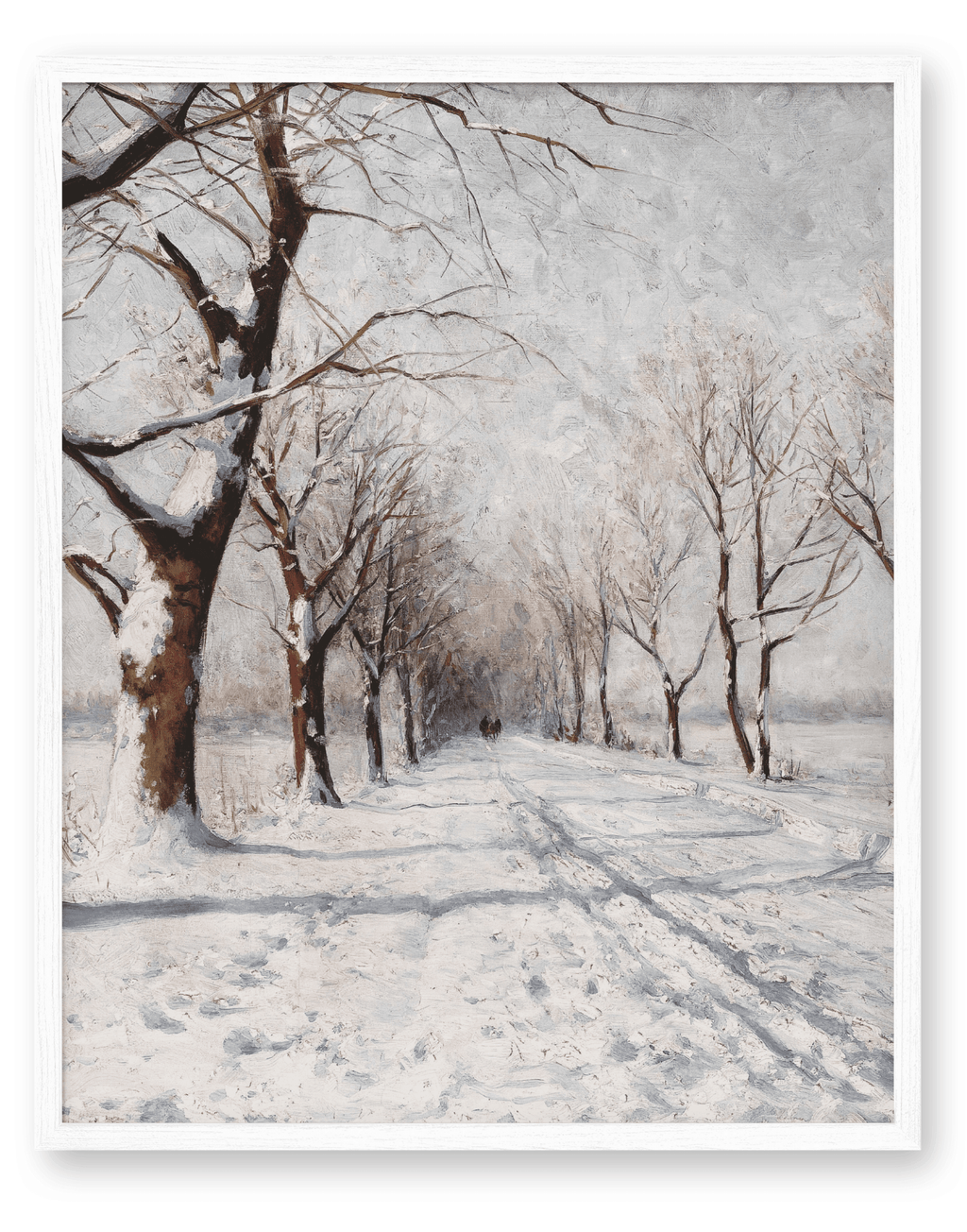 Snowy Winter Landscape – Knot & Soul